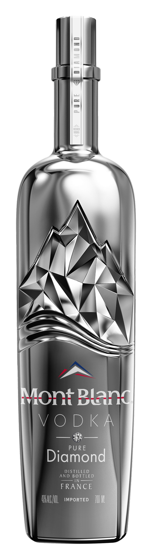 Mont Blanc Pure Diamond Vodka – Gefen Liquor