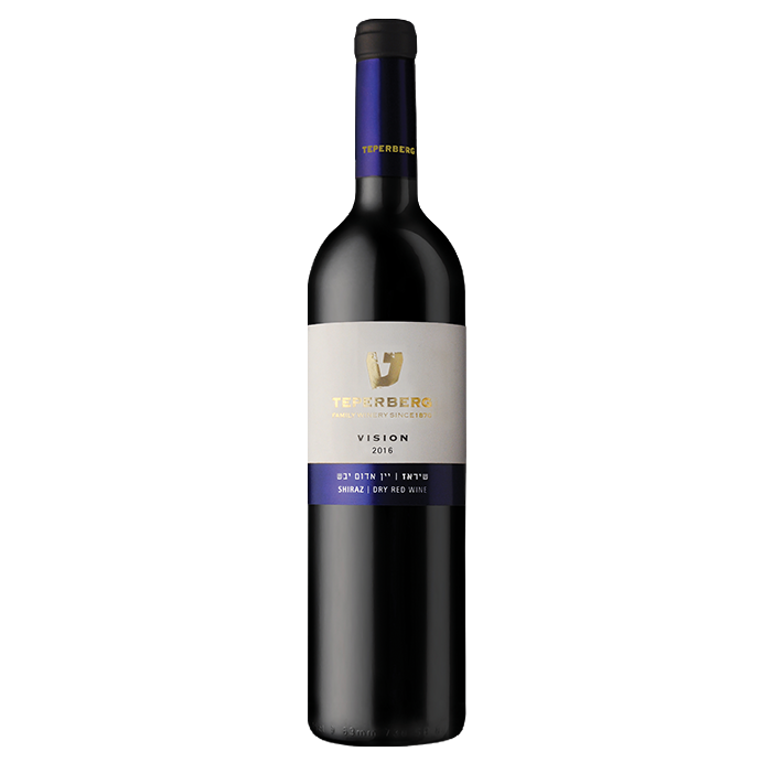 Teperberg Vision Shiraz – Gefen Liquor