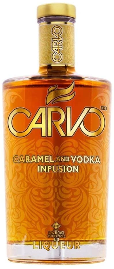 Carvo Caramel Vodka – Gefen Liquor